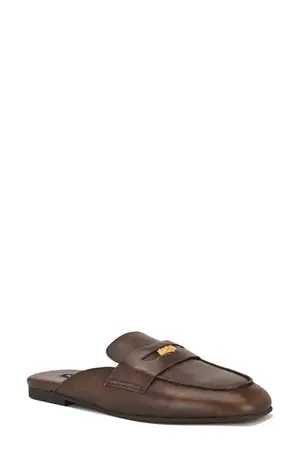 Dark Brown Mules Clogs For Women