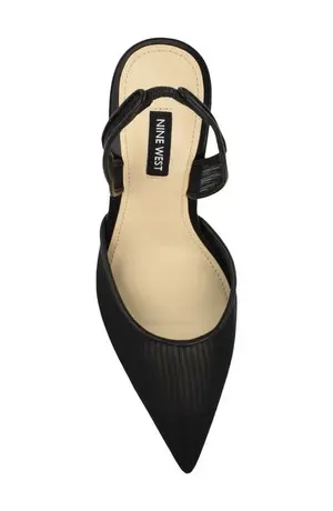 Nine West Kansy Slingback Pump