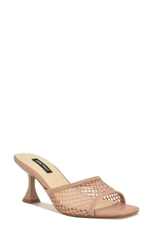 Nine West Cabana Slide Sandal - Light Natural