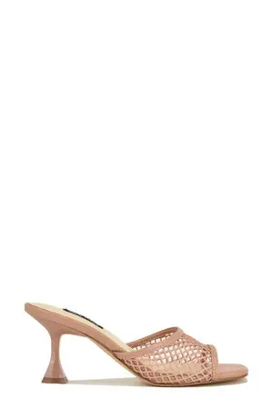 Nine West Cabana Slide Sandal - Light Natural