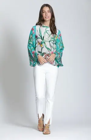 APNY Floral Top