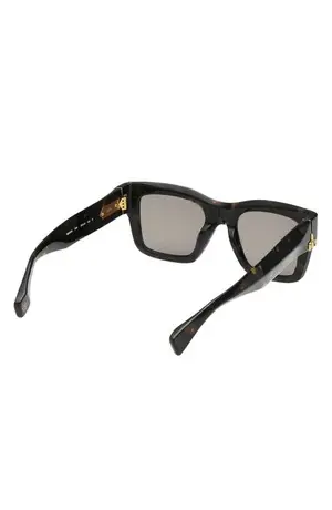 Rag & Bone 50mm Square Sunglasses