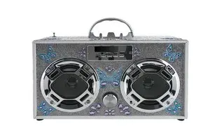 TREND TECH Boombox Bluetooth Speaker - Butterfly