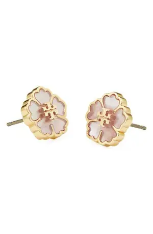 Tory Burch Forget Me Not Stud Earrings