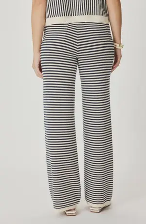 Splendid Christa Stripe Sweater Pants