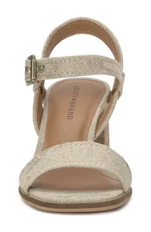 Lucky Brand Ankle Strap Sandal