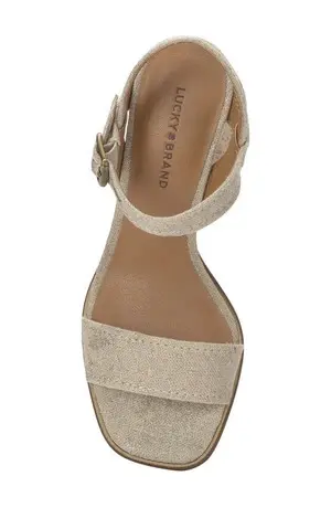 Lucky Brand Ankle Strap Sandal