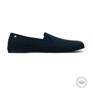 Rivieras Classic Mesh Slip-on Loafer - Navy