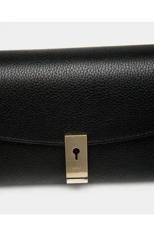 Bally Lock Me Mini Bag - Black