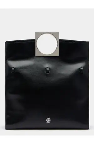 Bally Anni Studded Leather Tote