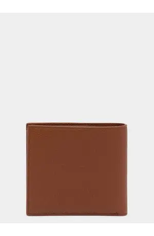 Bally Ribbon Id Coin Wallet - Brown