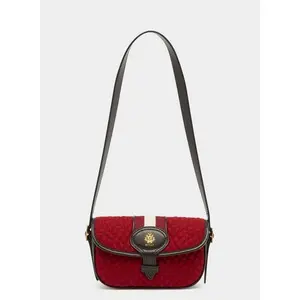 Bally Mini Bag With Diamond Quilting