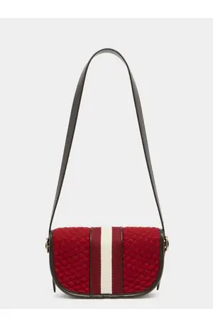 Bally Mini Bag With Diamond Quilting