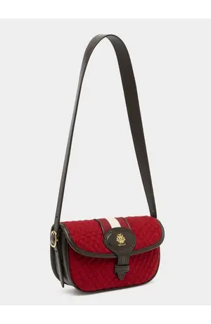 Bally Mini Bag With Diamond Quilting