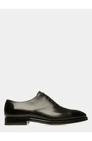 Bally Black Oxfords
