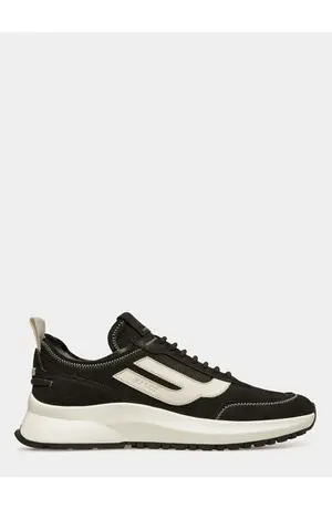 Bally Darys Leather Sneakers