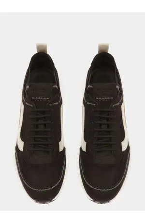 Bally Darys Leather Sneakers