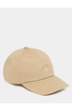 Bally Bally Crest Baseball Cap Natural