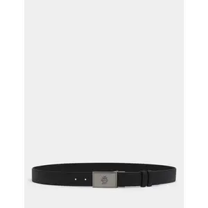 Bally Crest Plaque Adjustable And Reversible Belt - Multi