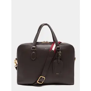 Bally Beckett Briefcase - Brown