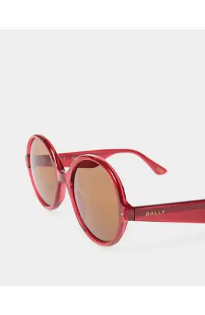 Bally Ursula Sunglasses - Red