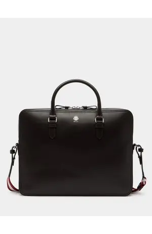 Bally Ray Briefcase - Brown