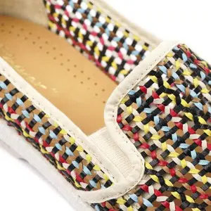 Rivieras Lord Woven Leatherette Slip-on Loafer - Multi