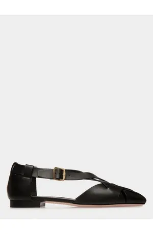 Bally Sylt Flat - Black