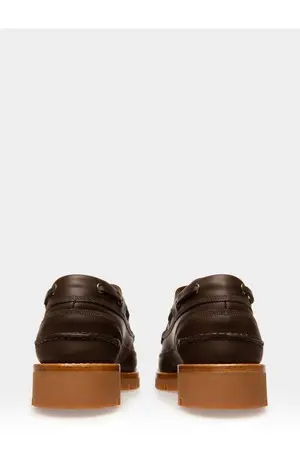 Bally Tristan Leather Moccasin