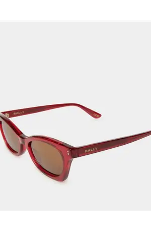 Bally Sue Cat Eye Sunglasses