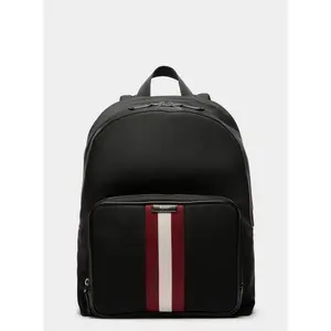 Bally Code Backpack - Black
