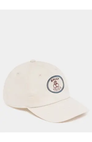 Bally Cotton Baseball Cap - White