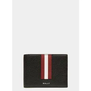 Bally Ribbon Bifold - Black