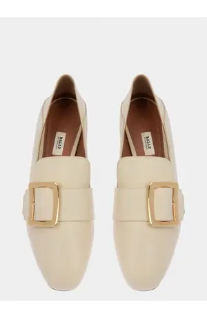Bally Janelle Leather Slippers
