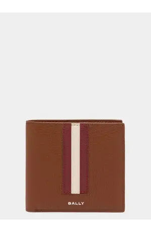 Bally Ribbon Wallet - Brown