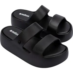 Chunky Platform Slide Sandals