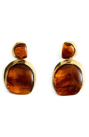 Mango Drop Earrings