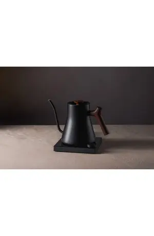 FELLOW Stagg Ekg Pro Studio Electric Kettle - Matte Black Walnut