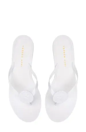 Jack Rogers Roxy Jelly Sandal - White