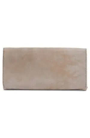 Hobo Rachel Continental Leather Frame Wallet