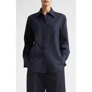 Victoria Beckham High-low Shirts For Women