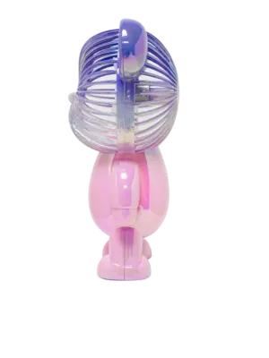 TREND TECH Bear Fan - Jelly Pink