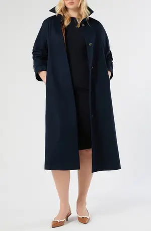 Marina Rinaldi Belted Outerwear For Women