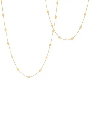 Marco Bicego Siviglia Station Long Necklace - 18k Yellow Gold