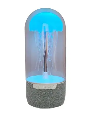 TREND TECH Jelly Fish Mood Lamp Speaker - None