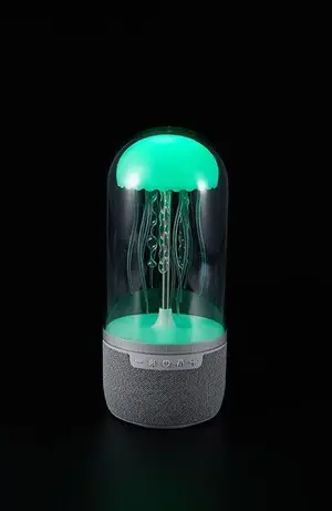 TREND TECH Jelly Fish Mood Lamp Speaker