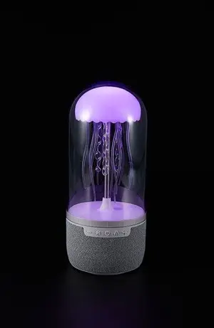 TREND TECH Jelly Fish Mood Lamp Speaker