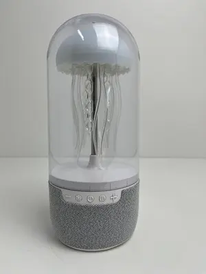 TREND TECH Jelly Fish Mood Lamp Speaker