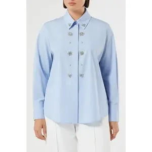 Marina Rinaldi Button Up Tops