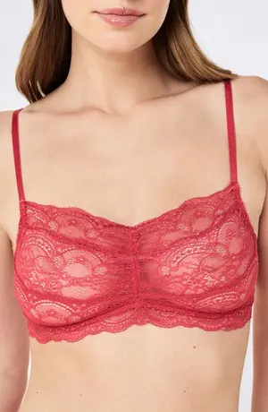 PAPINELLE Lulu Lace Bralette
